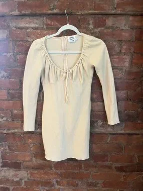 Princess Polly | Dresses | Princess Polly Milly Mini Dress Us 6 Cream ...